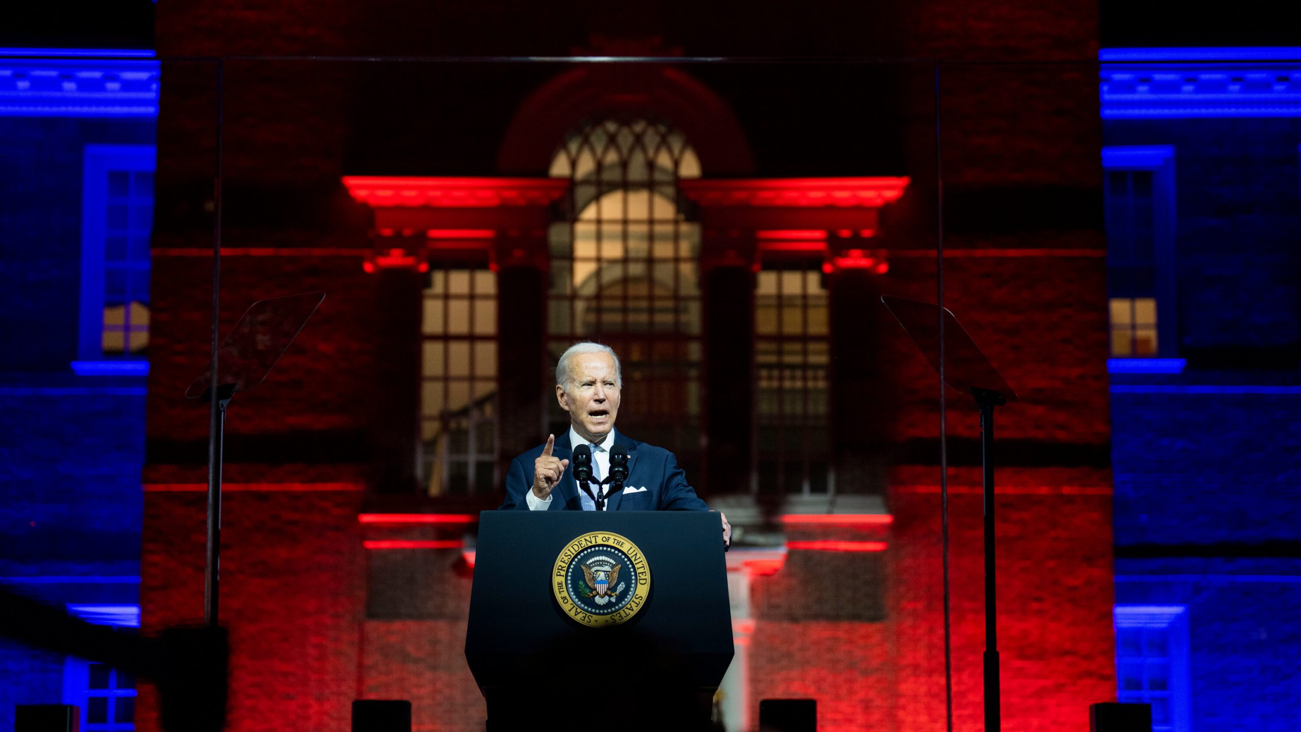 President Biden visits Philadelphia – The Waltonian