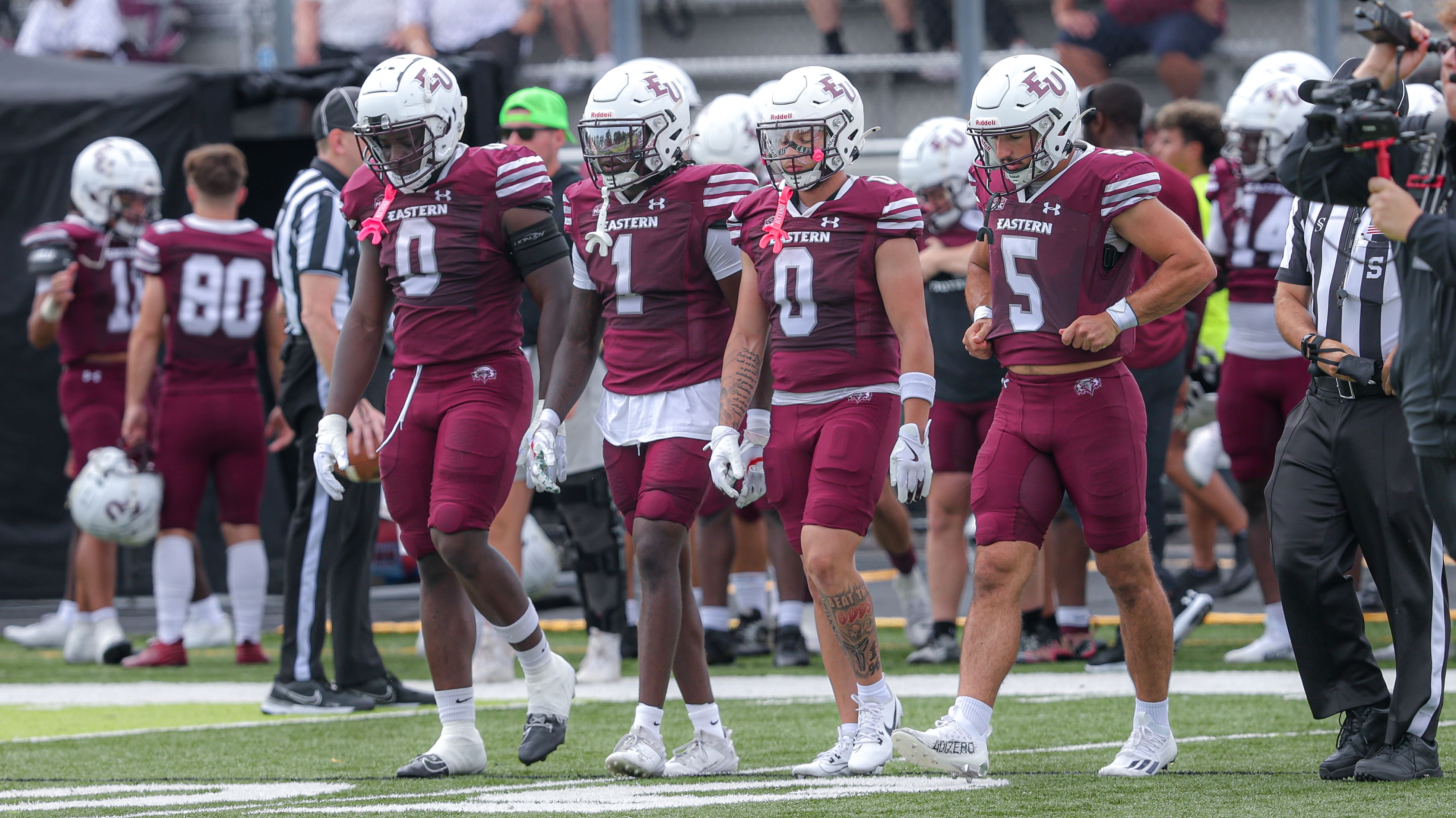 Eastern’s Big Win and a Homecoming Preview – The Waltonian