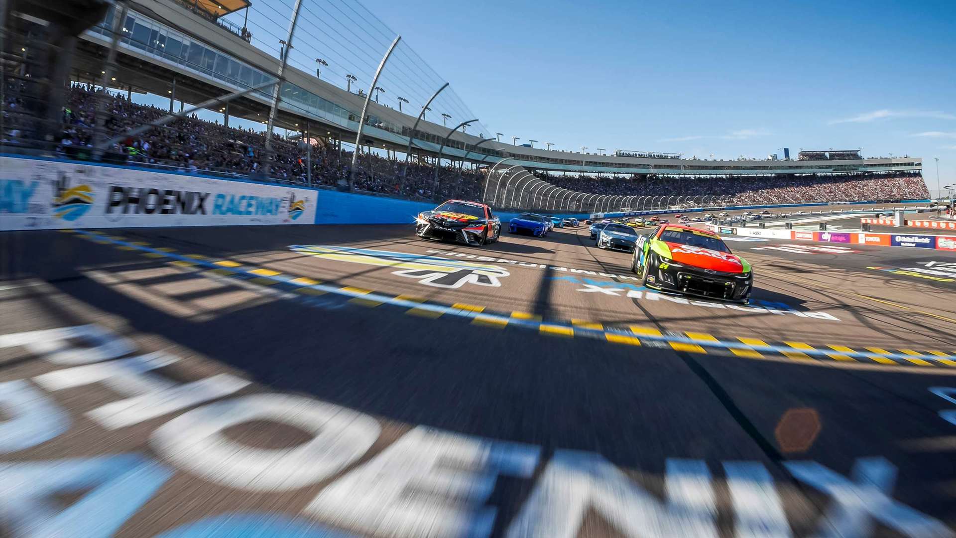 Not just fast and left – The Waltonian