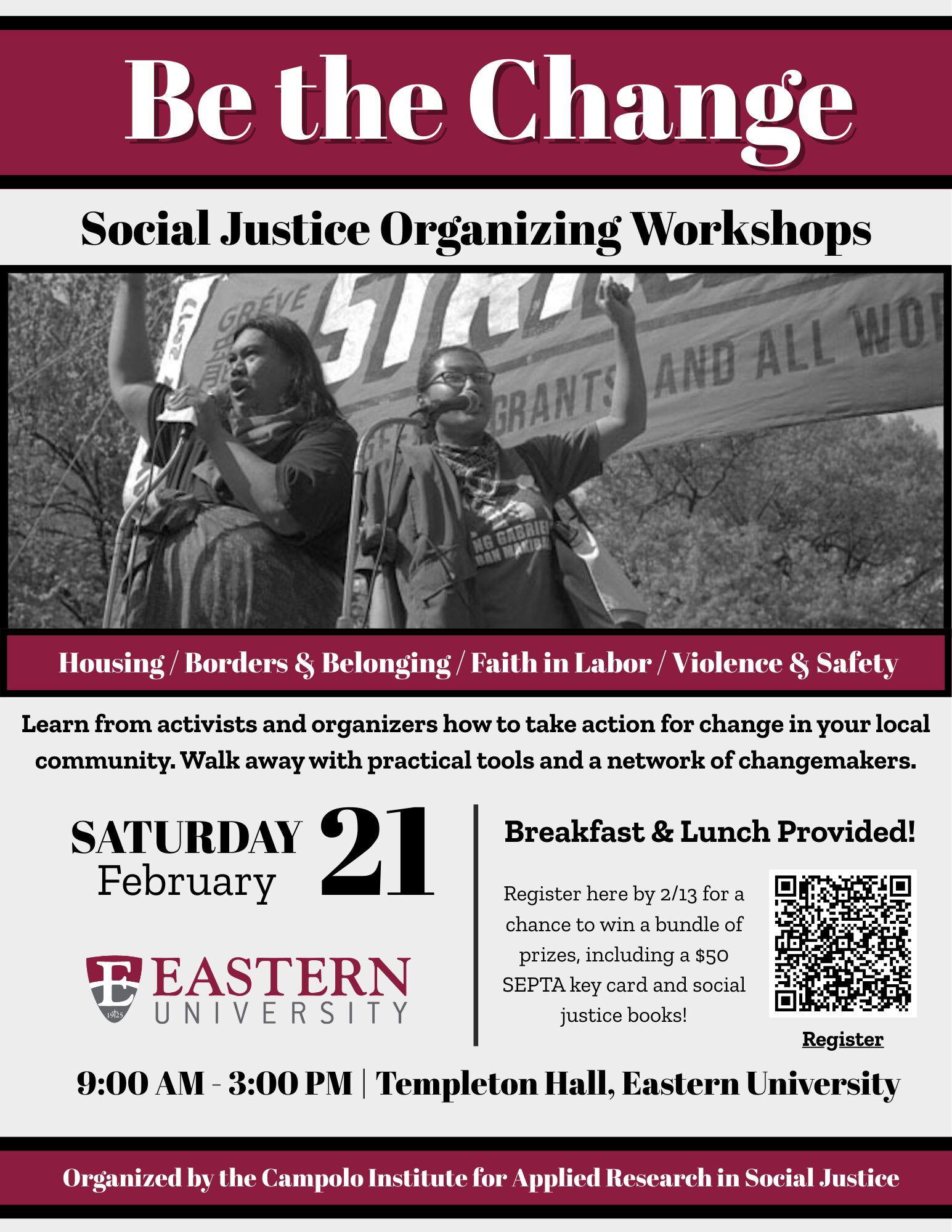 Be the change preview – The Waltonian